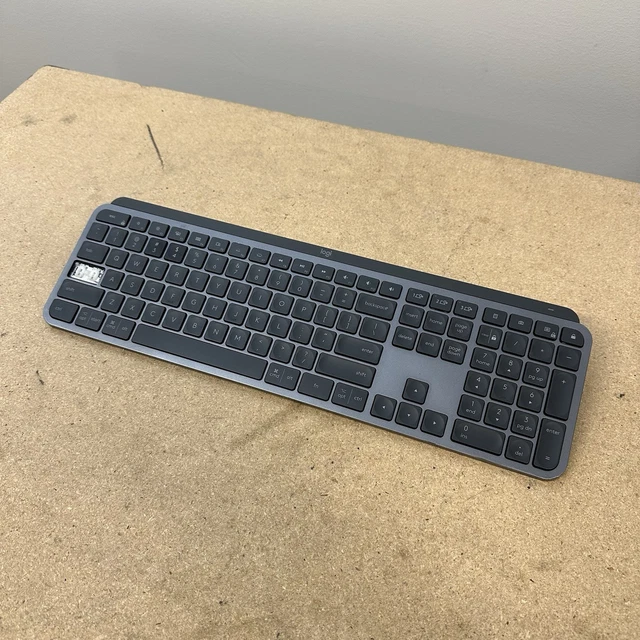 LOGITECH MX KEYS YR0073 Wireless Keyboard Bluetooth PC MAC - Gray $41. ...