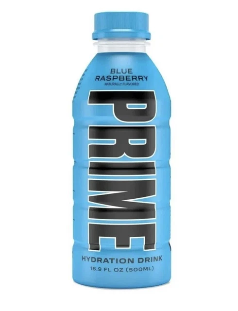 PRIME HYDRATION DRINK: KSI & Logan Paul. BLUE RASPBERRY 500ml. £7.45 ...