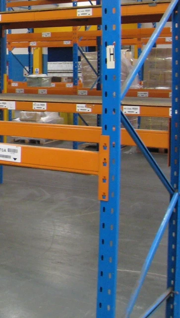 USED GENUINE DEXION Speedlock Pallet Racking Frames Uprights - Various ...