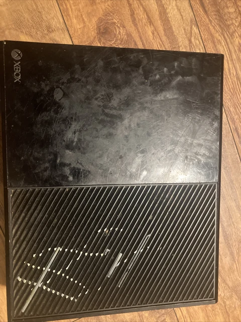 MICROSOFT XBOX ONE Launch Edition 500GB Black Console (For Parts Or ...