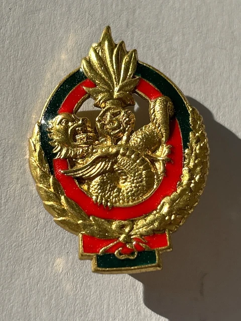 INSIGNE MILITAIRE LEGION Etrangere 5 eme REI réf 155 EUR 25,00 ...