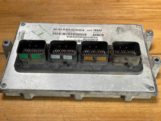 2009 DODGE DURANGO 5.7L Engine Computer Module ECM ECU 05079169AF $357.01 - PicClick CA