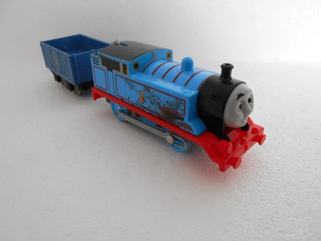 THOMAS & FRIENDS New Trackmaster "Muddy Thomas & Truck" Gc $20.00 ...