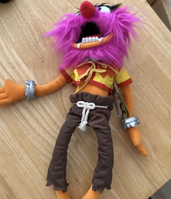 DISNEY STORE THE Muppets / Muppet Animal 16" Plush Soft Toy X £25.69 ...