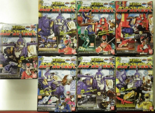 POWER RANGERS MEGA Force Goseiger Minipla Wonder Gosei Great set BANDAI ...