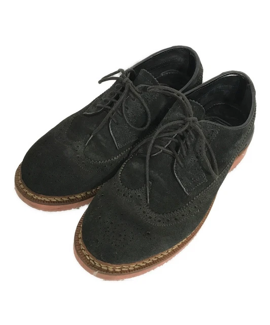 VISVIM WINGTIP SHOES PATRICIAN WT-FOLK Size US 10 £258.28 - PicClick UK