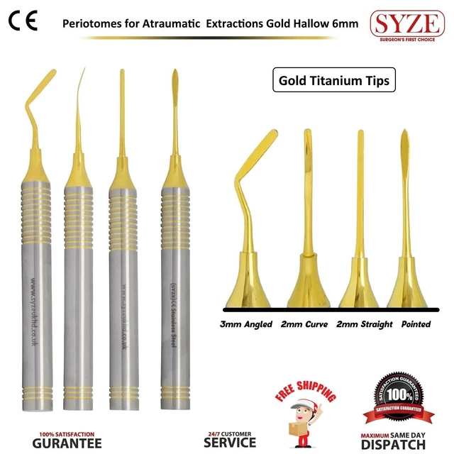 IMPLANT ATRAUMATIC EXTRACTION Periotomes Periodontal Ligament Surgery ...