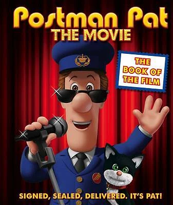 POSTMAN PAT The Movie Story Book Postman Pat Very Good Book Igloo postman-pat-the-movie-story-book-postman-pat-very-good-book-igloo