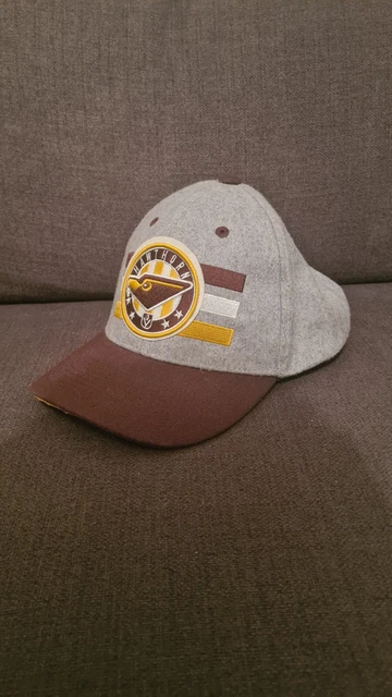 AFL HAWTHORN HAWKS Hat Cap Retro Footy First 18 Apparel Embroidered ...
