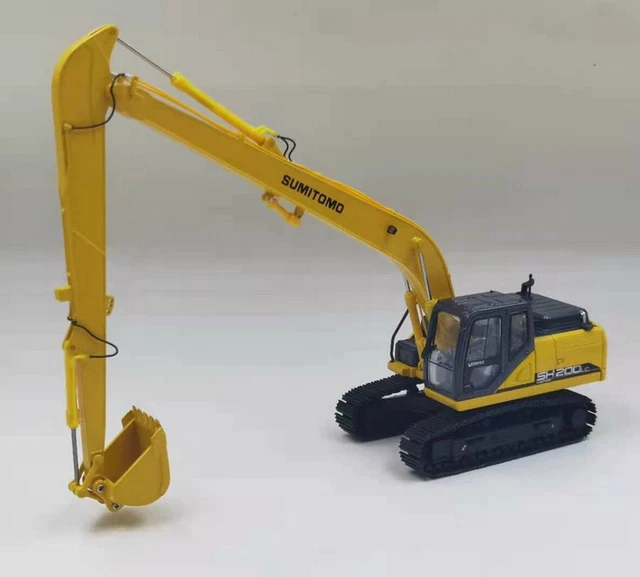 1/50 SCALE SUMITOMO SH200LC long reach Excavator Diecast Model Toy ...