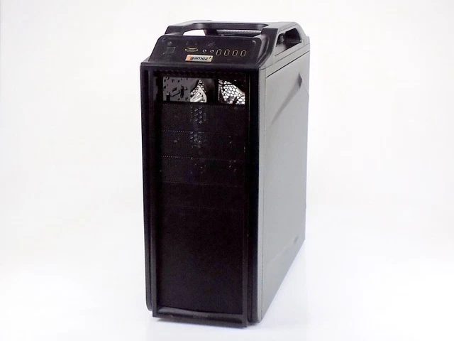 COOLER MASTER CM Storm Scout Gaming Case ATX Tower PC Gehäuse Chassis ...