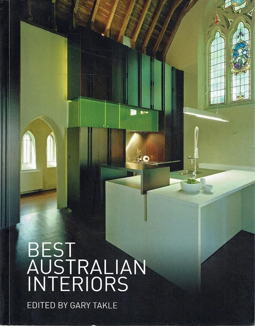 BEST AUSTRALIAN INTERIORS by Takle Gary - Book - Pictorial Soft Cover ...