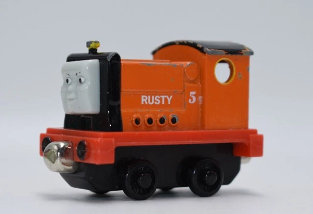 THOMAS & FRIENDS Train Tank Engine Take n Play Along Diecast Metal ...