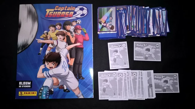 PANINI CAPTAIN TSUBASA 2020 :album vide + 168 stickers +P1 à P24 ...