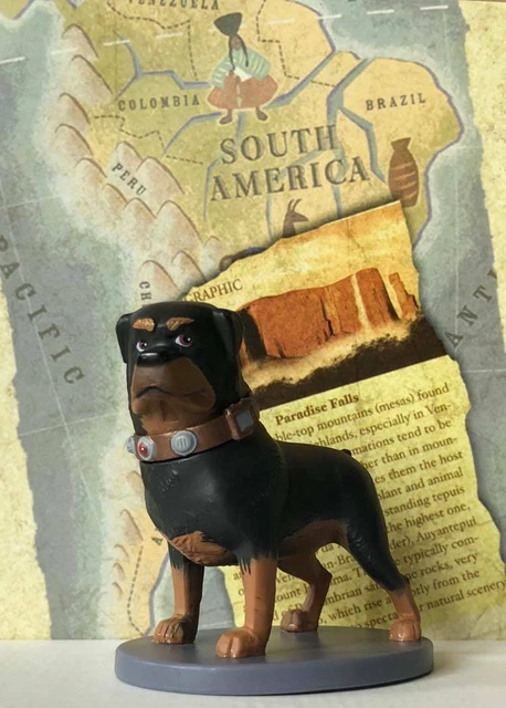 DISNEY STORE UP ~ Rottweiler/Rottie Dog 'Beta' Cake Topper Decoration ...