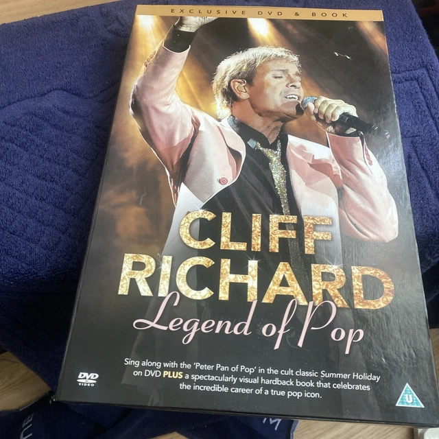 CLIFF RICHARD Legend Of Pop Music Bundle £8.94 - PicClick UK