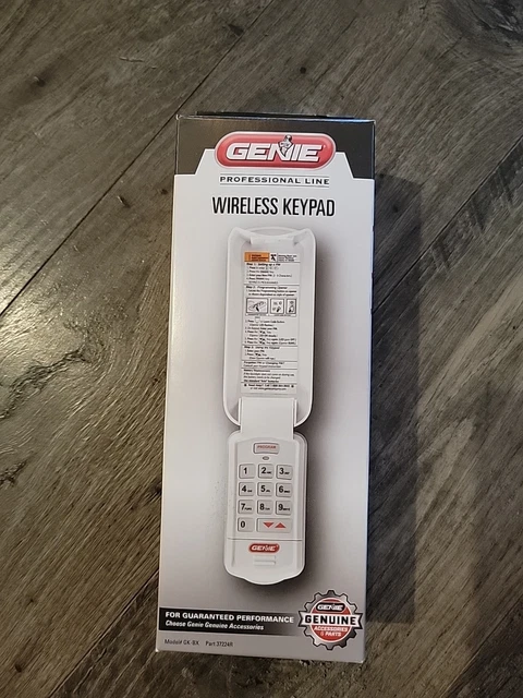 GENIE WIRELESS KEYPAD Model GK-BX Part 37224R Intellicode £22.15 ...