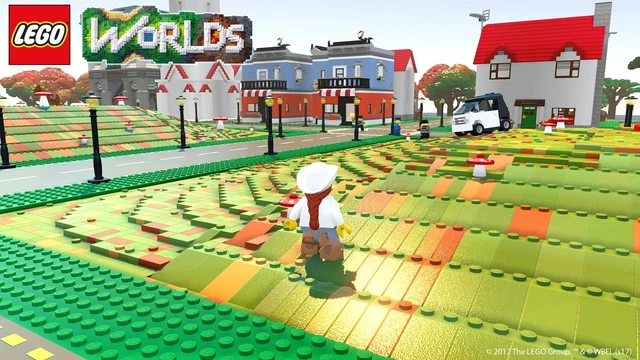 LEGO WORLDS (CODE in a Box) (Switch) (Nintendo Switch) (US IMPORT) £42. ...