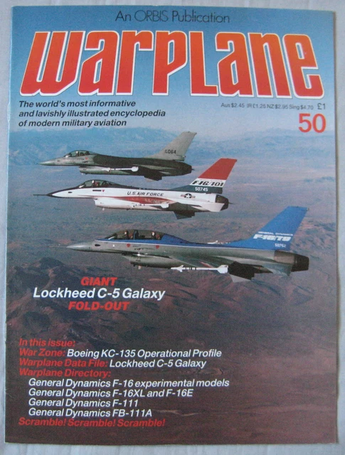 WARPLANE ORBIS MAGAZINE Issue 50 Lockheed C-5 Galaxy Cutaway drawing ...