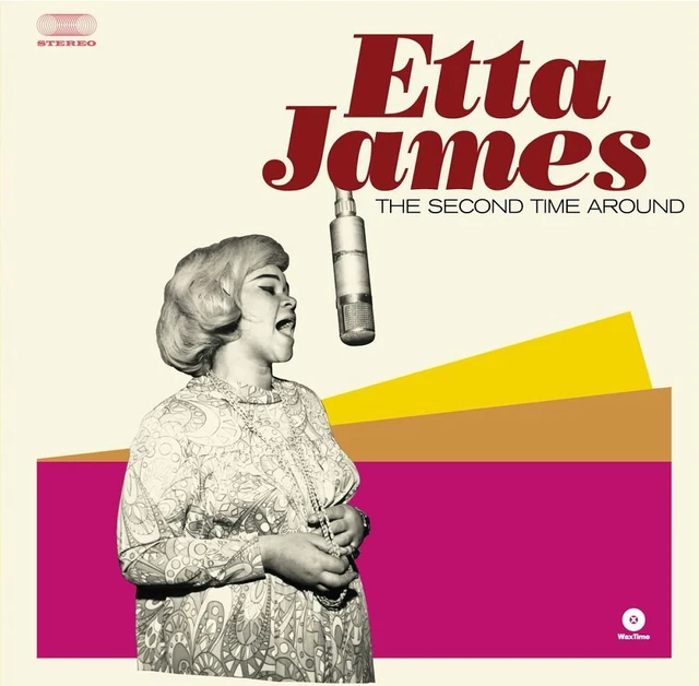 ETTA JAMES THE Second Time Around (CD) Expanded Album Digipak EUR 17,13 ...