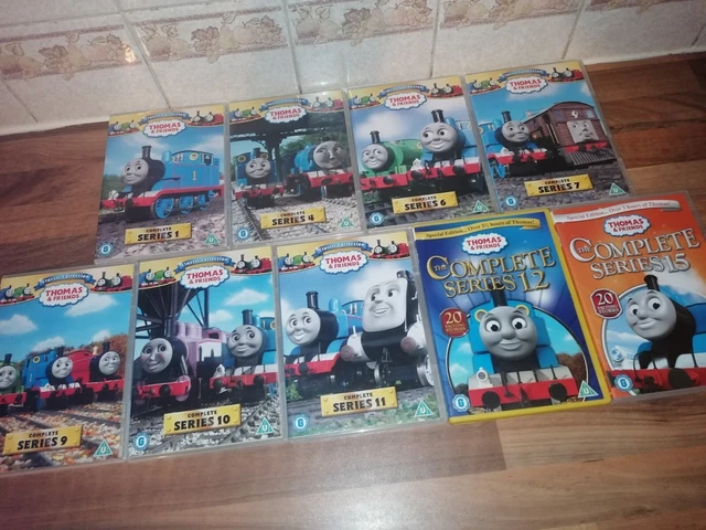 THOMAS AND FRIENDS Classic Series Collection DVD Bundle £21.99 ...