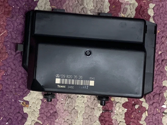 MERCEDES SL R129 Seat Control Module ECU With Memory 1298203526 fully ...
