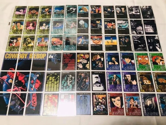 CARTES VERSION TV Cowboy Bebop partie 1 partie 2 complètes + carte de ...