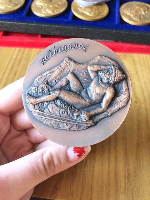 MÉDAILLE EN LATIN Kalendis Decembribus 1969 Incl Landi EUR 29,00 ...