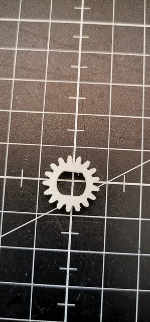 HP OFFICEJET PRO 9010 - 9020 Serien (Patronenwagen Fehler) Zahnrad aus Polyamid EUR 14,99 ...