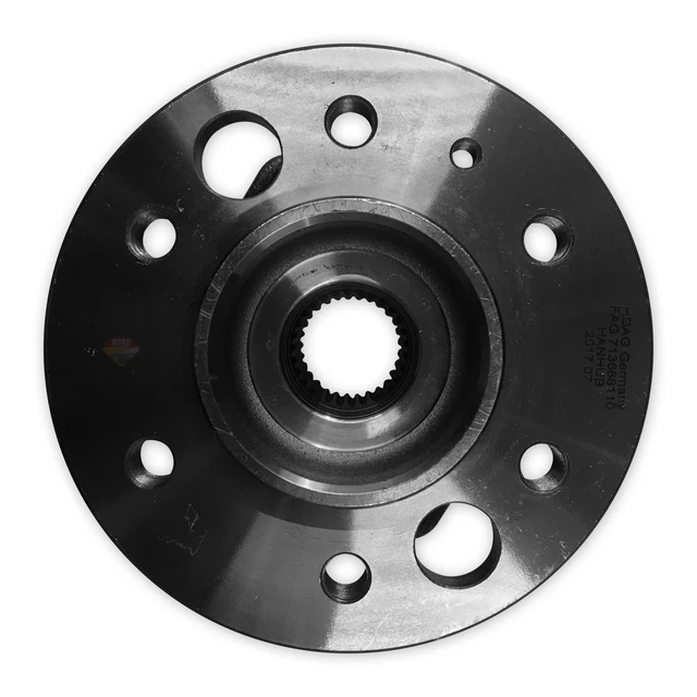 MERCEDES SPRINTER W906 2006> 2015 Rear Hub Wheel Bearing Complete Abs ...
