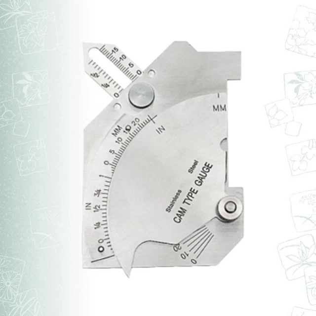 WELDING THICKNESS GAUGE Ulnar Welding Inspection Gauge Weld Measuring ...