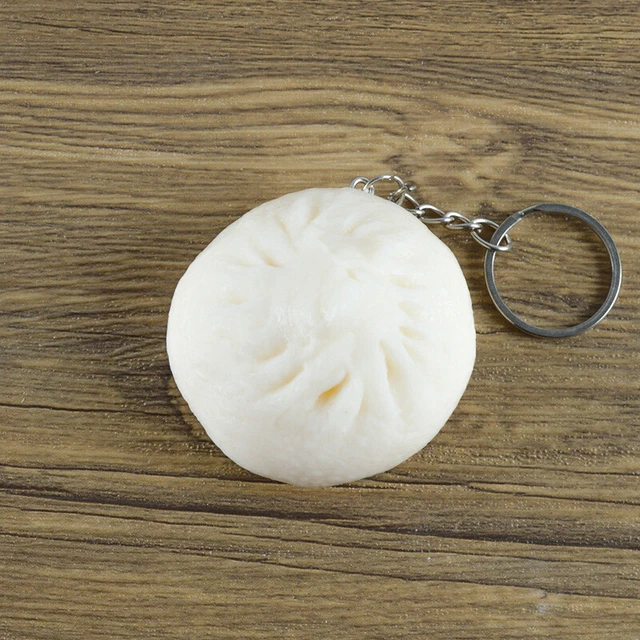 PVC SIMULATION THICK-SKINNED Xiaolongbao, Soup Dumplings, Food And Play ...