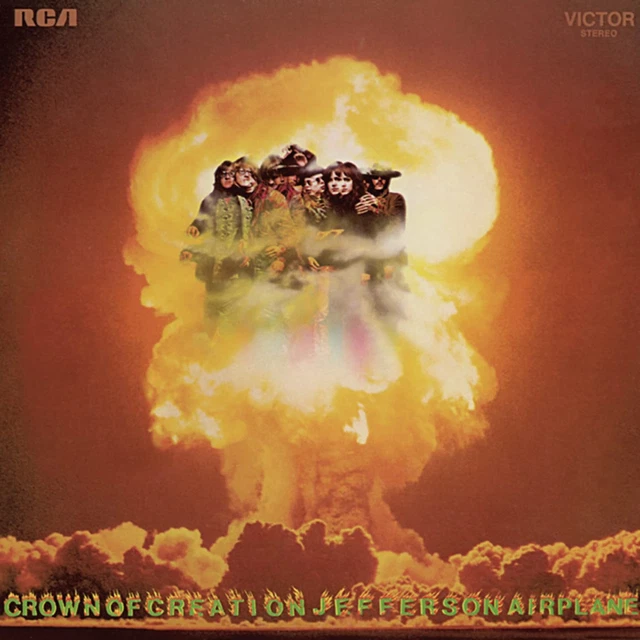 CD NOUVEAU DE Jefferson Airplane Crown Of Creation EUR 18,10 - PicClick FR