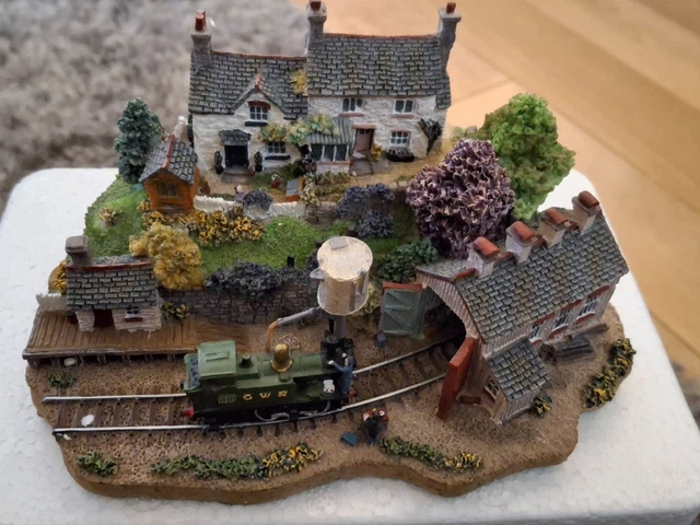 'DAYS END' COLLECTABLE scene with Steam Train model from NY Moors ...