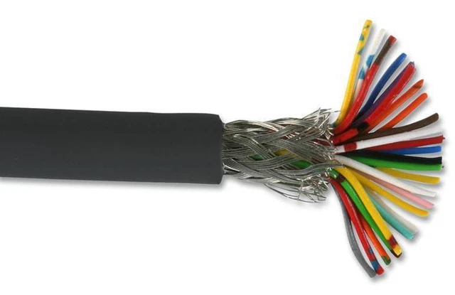 7-2-25C 25-CORE SCREENED Cable, 0.2mm, Black, 25m - MP002379 £131.59 ...
