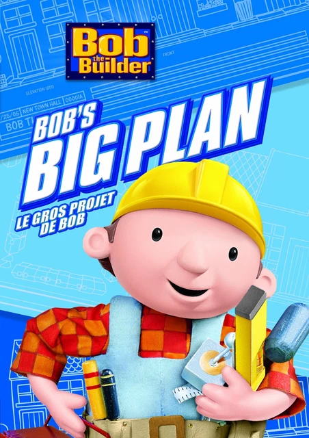 BOB THE BUILDER: Bob's Big Plan (Bilingue) [DVD] $6.39 - PicClick CA