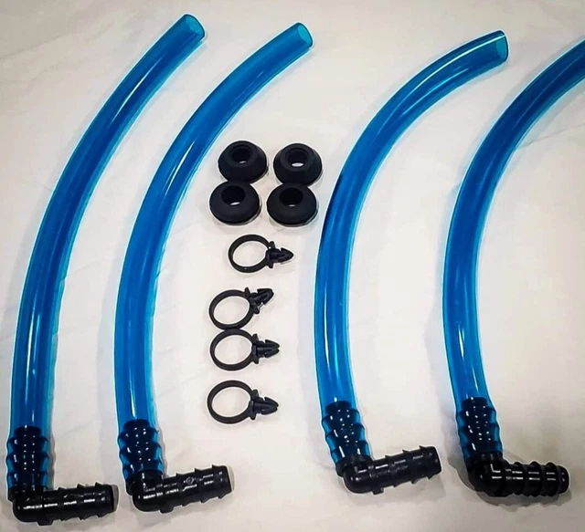 HYDROPONIC BUCKET SYSTEM Water Level Indicator / Drain Tube Kit Qty - 4 ...