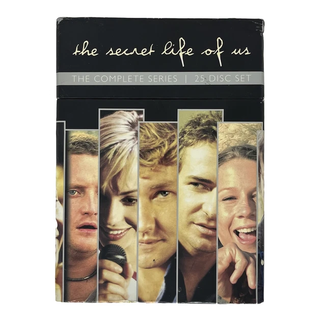 THE SECRET LIFE Of Us Complete Series DVD Season 1-4 Box Set 25 Discs ...