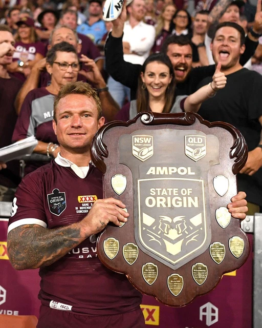 STATE OF ORIGIN Qld Maroons Nrl Rugby Team Player Poster,Bargain Champions,1 EUR 5,78 - PicClick FR