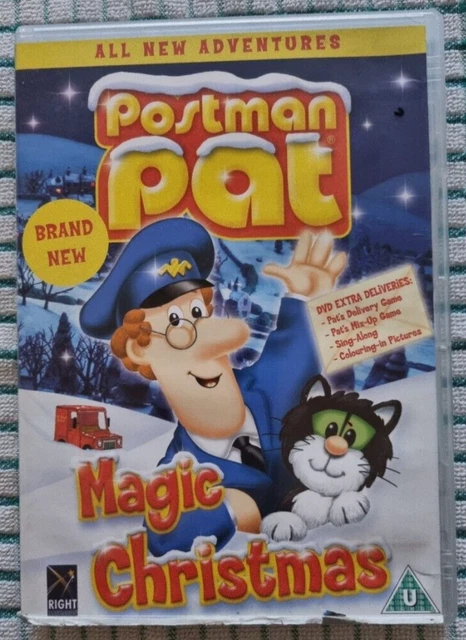 POSTMAN PAT DVD Bundle x3 Magic Christmas, Great Big Party & Popstars £ ...