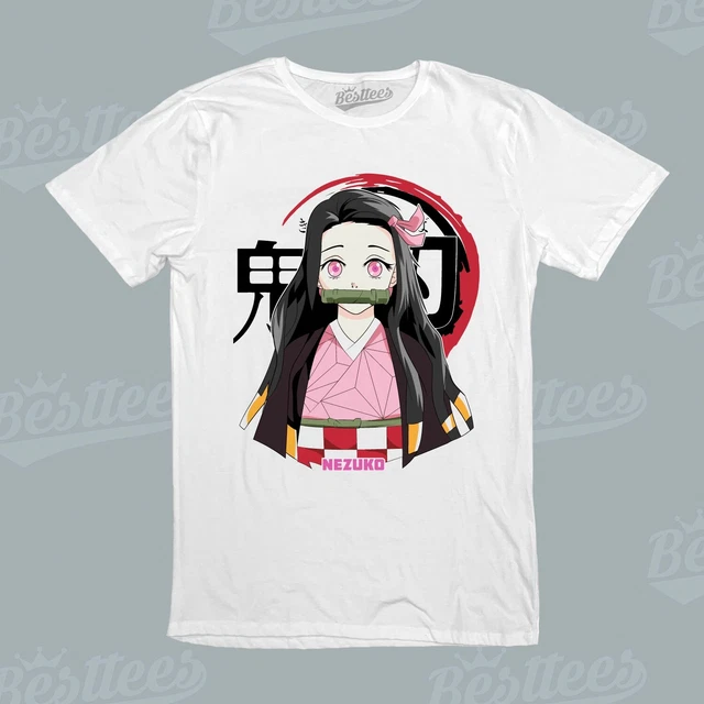 Japanese Demon Slayer Kimetsu No Yaiba Nezuko Kamado Anime Cute Cartoon