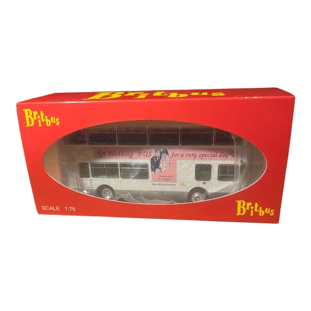 BRITBUS LEYLAND OLYMPIAN Alexander Dublin Wedding Bus For A Very ...