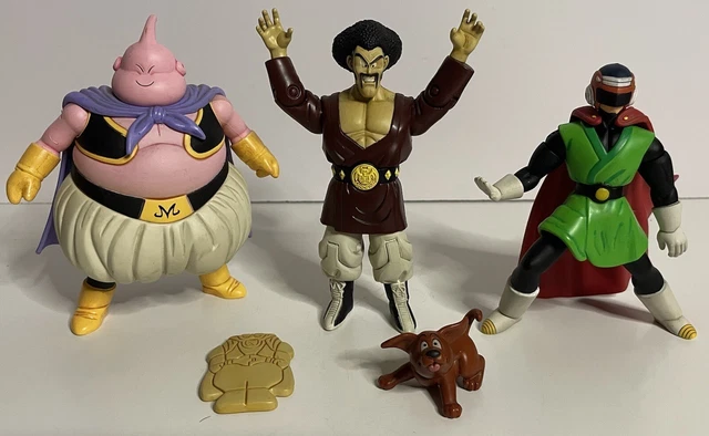DRAGON BALL Z Irwin Jakks Pacific Vintage Majin Fat Buu Boubou Satan ...