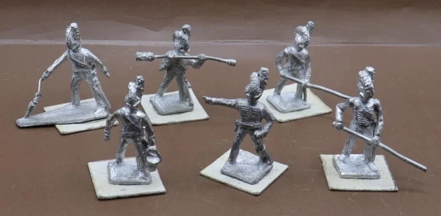HINCHLIFFE MODELS 25MM Napoleonic Artillery Crew x 6 (NNN1300) £5.99 ...