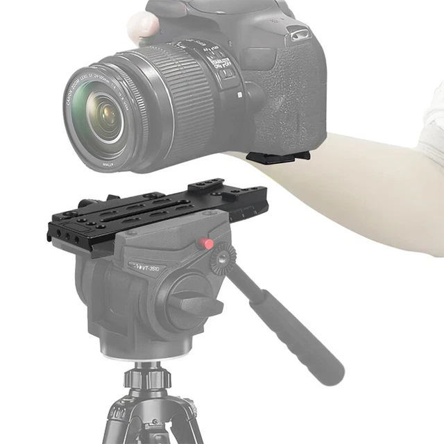 CAMERA MOUNT 1/4 Quick Release Plate for DJI Ronin RS3 Pro Gimbal ...