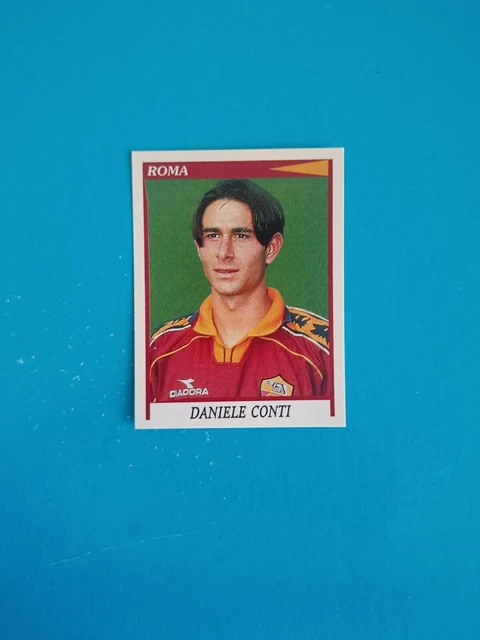 FIGURINA CALCIATORI PANINI 1998-99 New N 292 Daniele Conti Roma EUR 1 ...