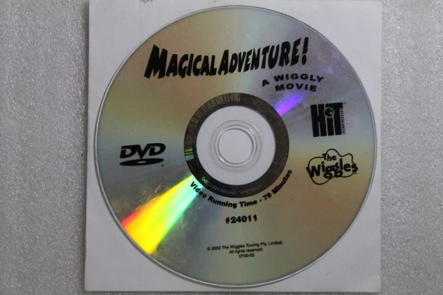 THE WIGGLES MAGICAL Adventure a Wiggly Movie DVD £6.40 - PicClick UK