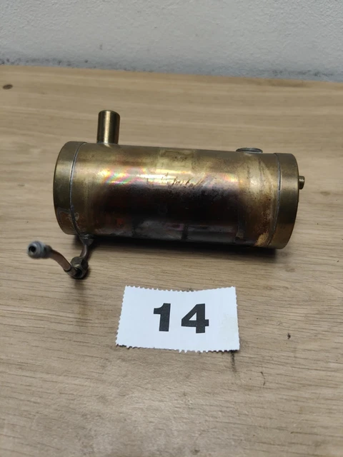 BOWMAN STEAM ENGINE M158 Boiler And Aftermarket Water Level Plug £28.00 ...