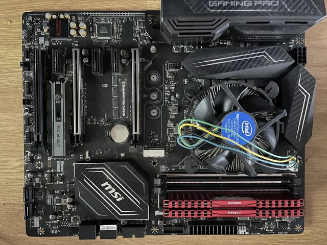 MSI Z270 GAMING Pro Carbon Intel Z270 ATX Socket Motherboard 1151 ...