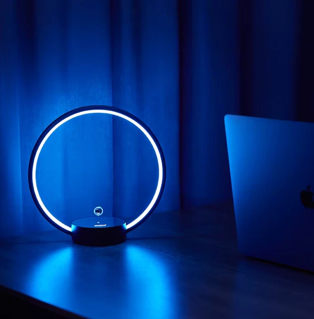 MAGNETIC LEVITATION LED Lamp (Floating Switch) £83.99 - PicClick UK